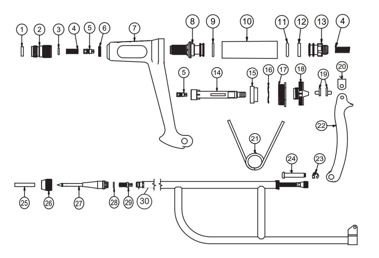 NJ Phillips 4mL Banana Injector | vetnfarm.com