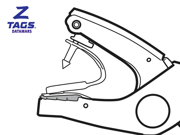 Z Tag Z2 No Tear Tagger | vetnfarm.com