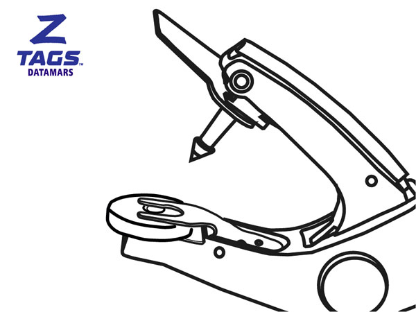 Z Tag Z2 No Tear Tagger - vetnfarm.com
