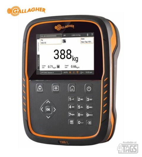 Gallagher TWR-1 Weigh Scale & Reader - vetnfarm.com