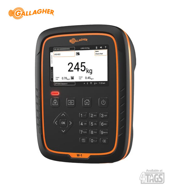 Gallagher W-1 Weigh Scale | vetnfarm.com